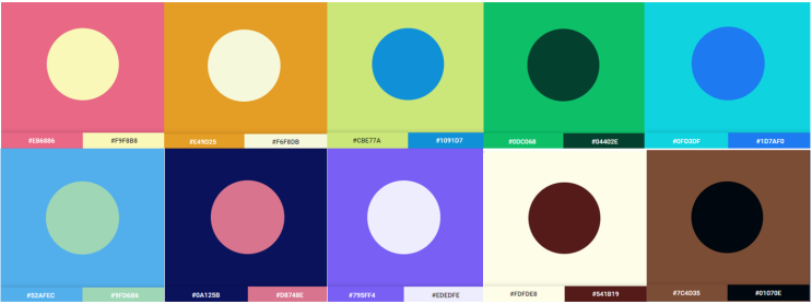 [연구꿀팁사이트] 색조합 사이트1, 피그먼트 쉐이프팩토리(Pigment by ShapeFactory) : 네이버 블로그