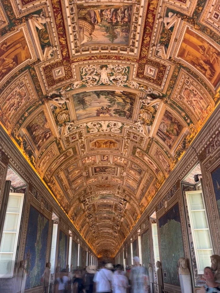 [이탈리아 로마여행 세계에서 가장 큰 인기 있는 바티칸 박물관 및 미술관] 일요일 무료입장, 예약가격 주요작품 미켈란젤로 천지 ...