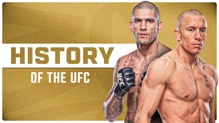 [영상] 3분 만에 살펴보는 UFC의 역사 : 네이버 블로그