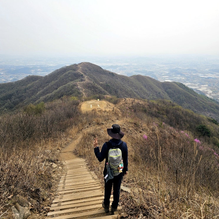 이천 원적산 등산코스 경기 알프스 원적봉 천덕봉 산수유마을 최단코스 산행 네이버 블로그