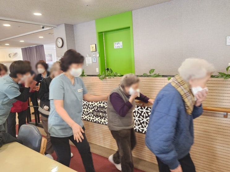 덕양구 삼송 노인주간보호 센터 심폐소생술and 소방교육 및 대피훈련 시니어 데이케어 주은 삼송 센터 네이버 블로그