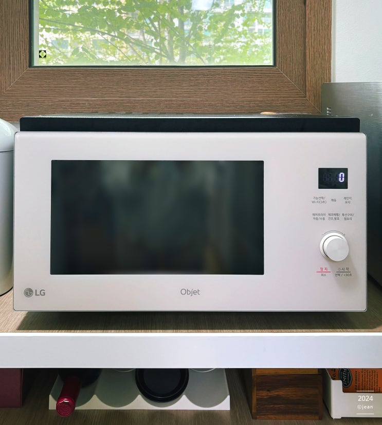 LG 오브제 광파오븐 - 전자레인지형 MLJ39EW 구매 사용 후기, 오븐형 비교 등 : 네이버 블로그