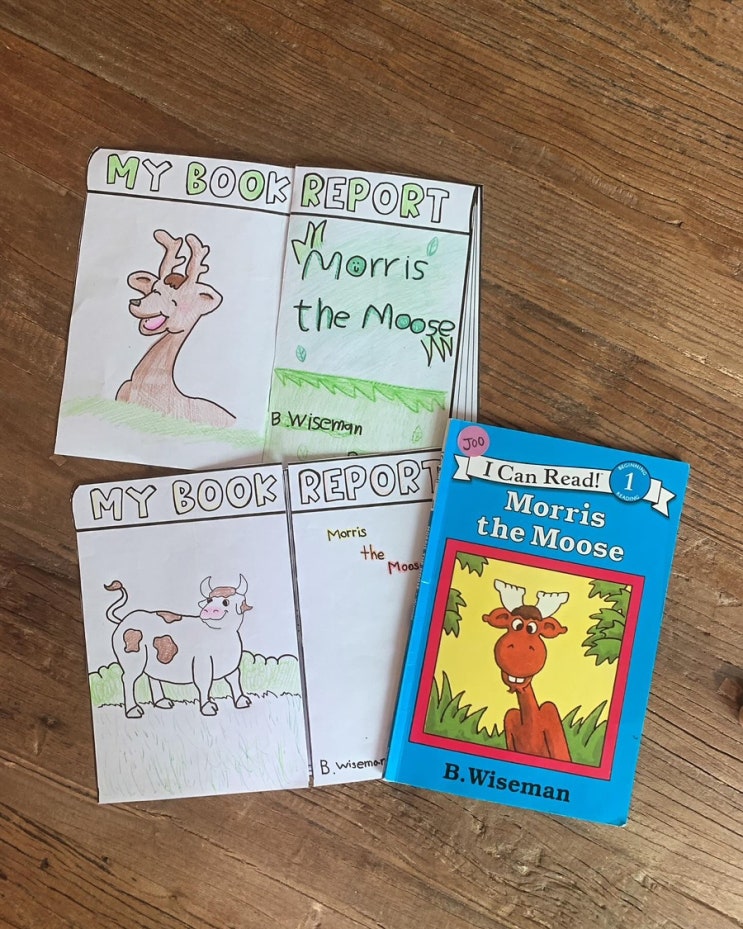 Morris the Moose 🫎 : 네이버 블로그