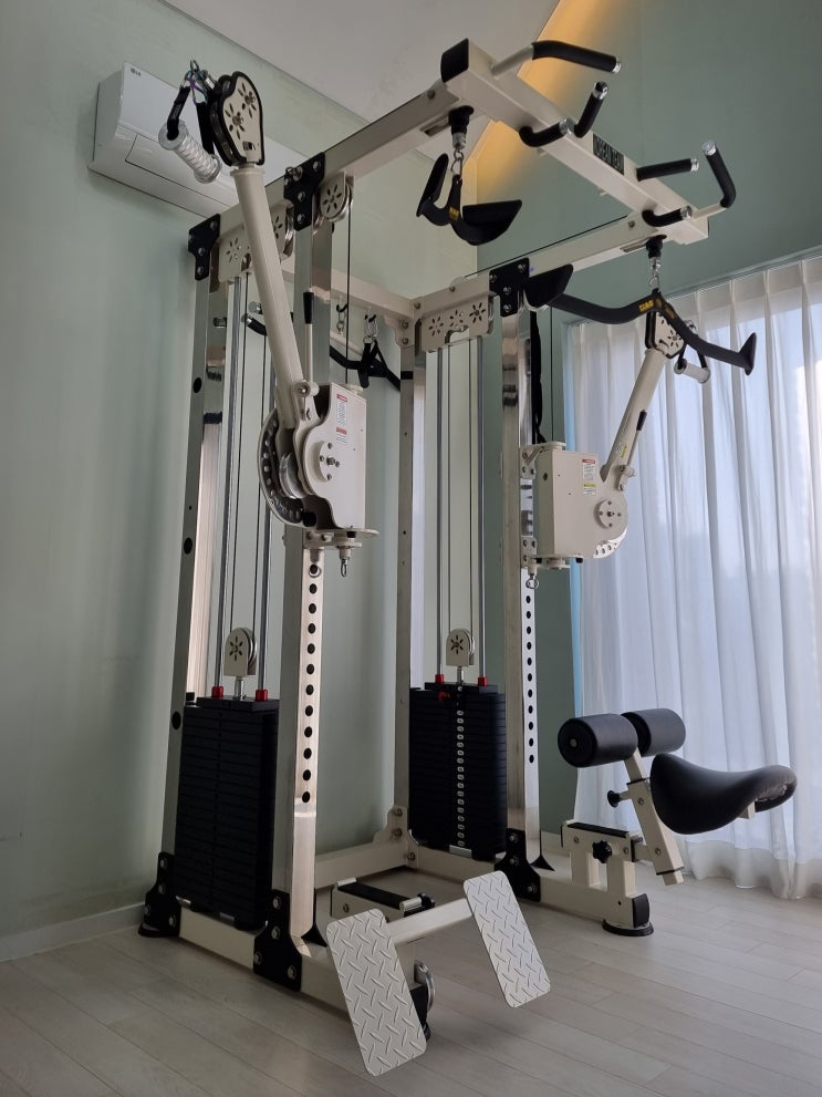 듀얼 케이블 머신 랙(Dual Cable Machine) : 네이버 블로그