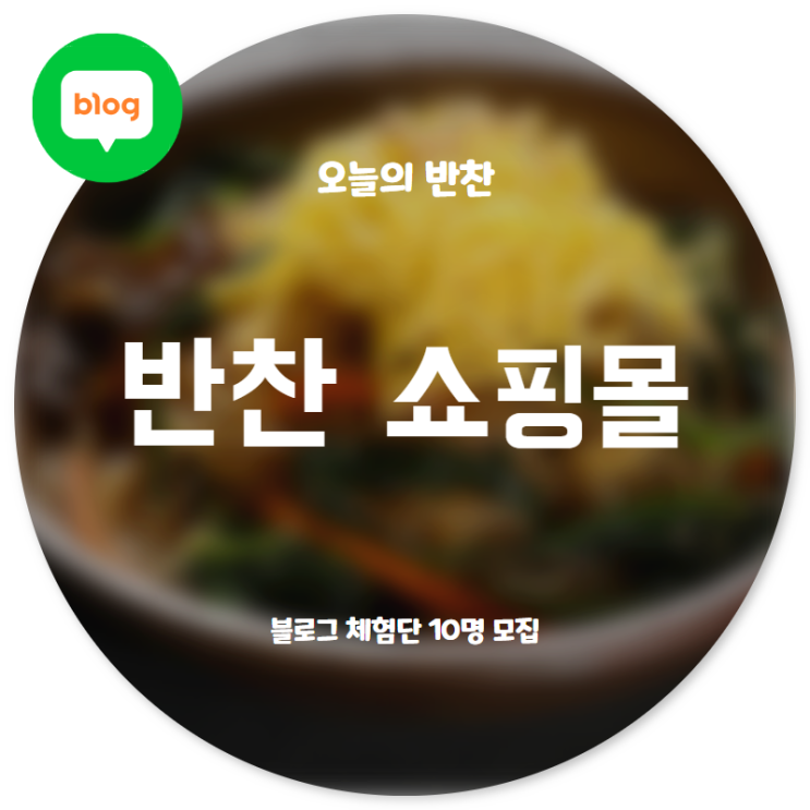 오늘의 배송 정성과 마음을 담아 더욱 맛 좋은 오늘의 반찬 쇼핑몰 리뷰어 모집 네이버 블로그