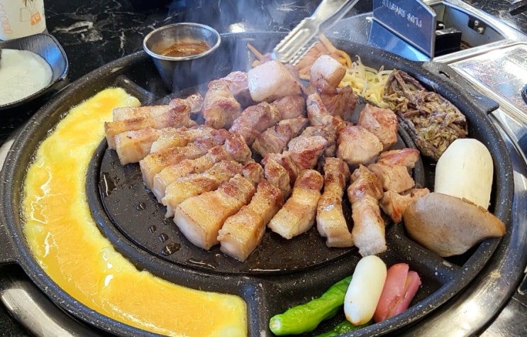 서귀포 중문 흑돼지 맛집 숙성돈가 제주중문본점 후기 네이버 블로그