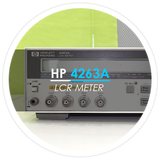 중고계측기 - HP 4263A 100KHz LCR METER / LCR미터 알아보기 / 대여, 렌탈, 수리 : 네이버 블로그