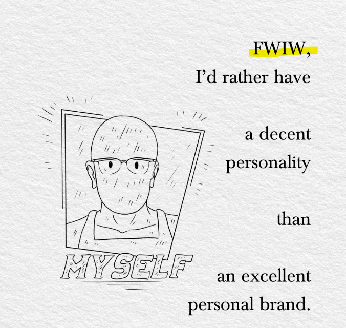 영어 약자 & 관용어구 : FWIW 뜻? For what it's worth : 네이버 블로그