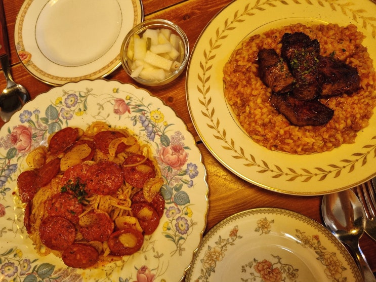 일산 정발산 호수공원 맛집 데이트하기 좋은 파스타와 리조또 맛집 일산 태리가옥 네이버 블로그