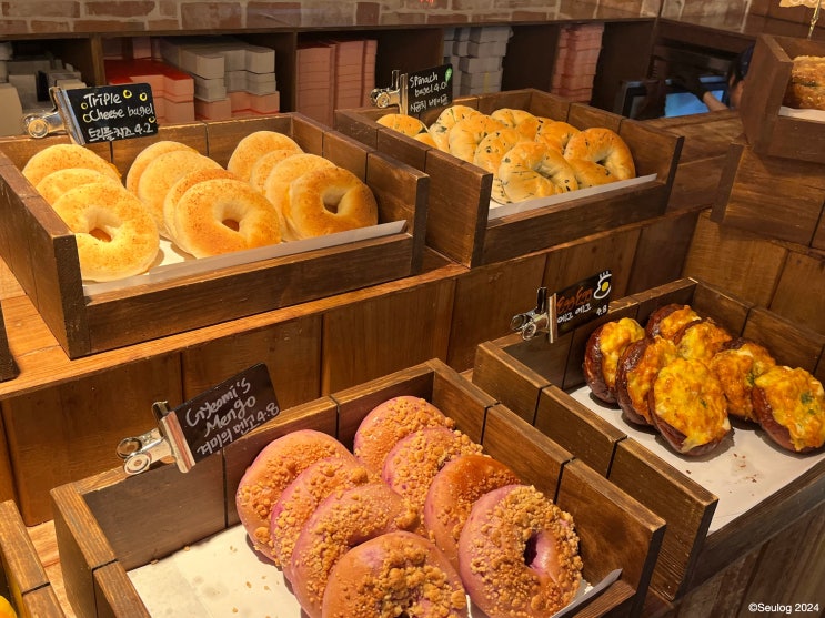 여수 베이글 맛집 이순신광장 베이커리 카페 피타베이커스 네이버 블로그