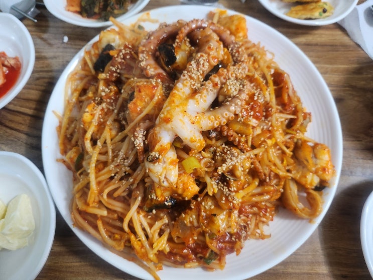 까치산역맛집 대박해물찜 가성비 최고 푸짐한 아귀찜 해물찜 동네 맛집 포장 주차 가능 네이버 블로그