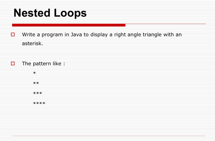 [JavaProject] Activity #4: Nested Loops : 네이버 블로그
