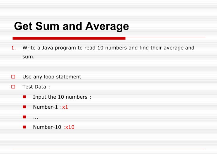[JavaProject] Activity #3: Loops : 네이버 블로그