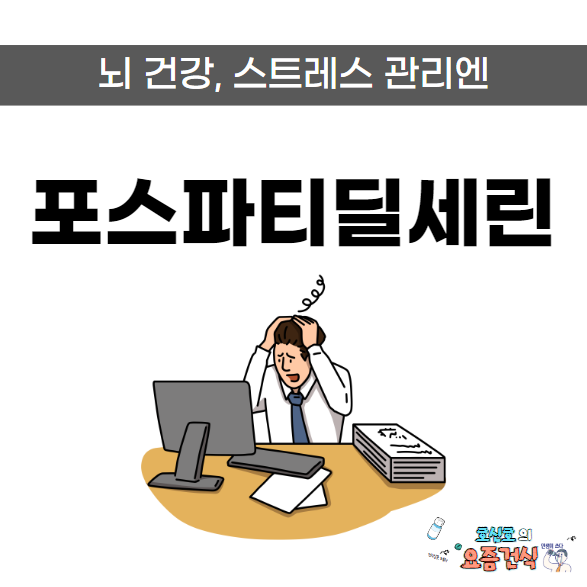 포스파티딜세린 효능 부작용 권장량 추천대상 네이버 블로그