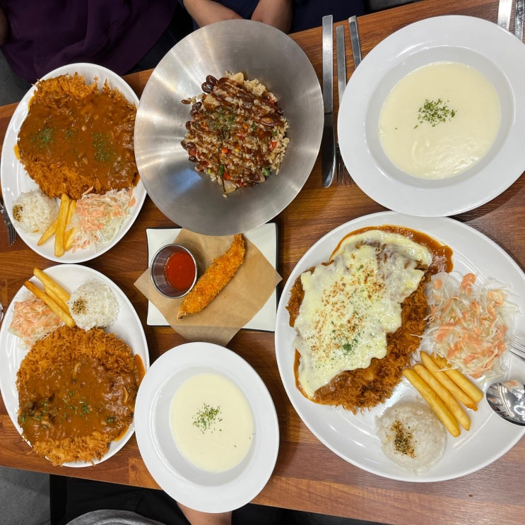 인천대입구역점심 대단한돈까스 송도타임스페이스점 네이버 블로그