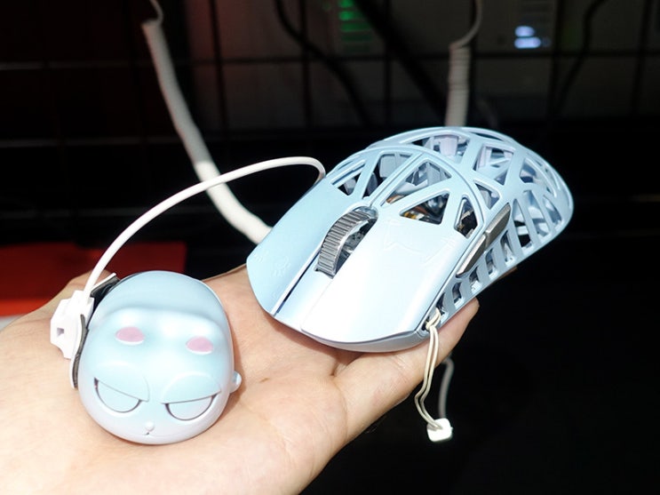 34g 초경량 무선 게이밍 마우스 'BEASTX MINI' : 네이버 블로그