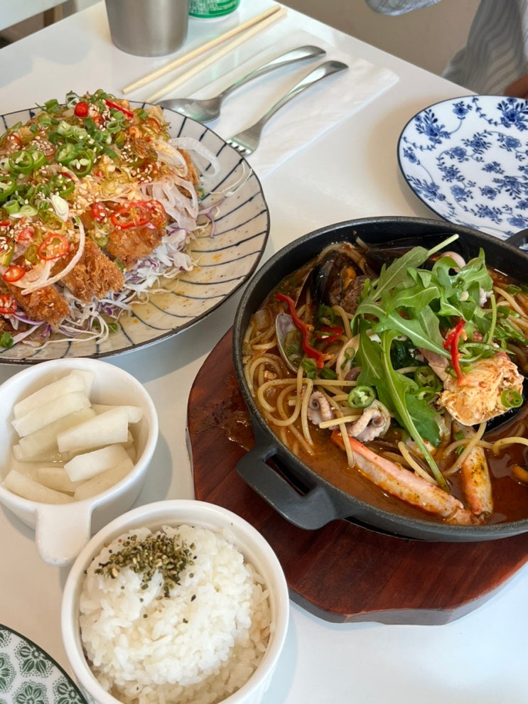 [경북 영양 맛집] -달식당 /영양에서 먹은 인생돈까스 / 영양고추돈까스 , 영양고추파스타 : 네이버 블로그