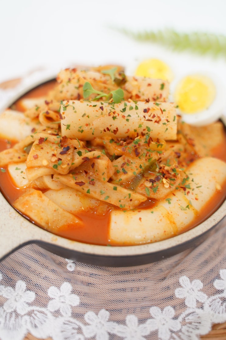 가래떡 떡볶이만들기 간단한 간식 분식 만드는법 떡볶이 가루소스 네이버 블로그