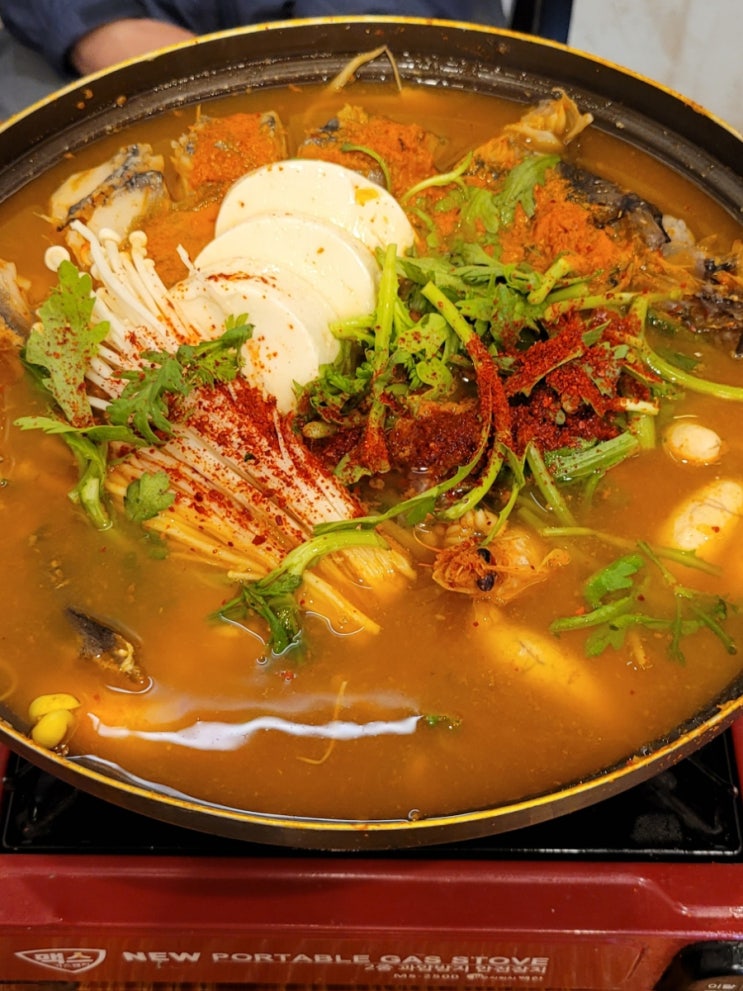 [동탄 장지동 맛집] 신동태요리전문점 동태탕맛집 네이버 블로그