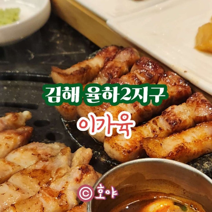 고기구워주는 이가육 율하 맛집으로 추천 해요 네이버 블로그
