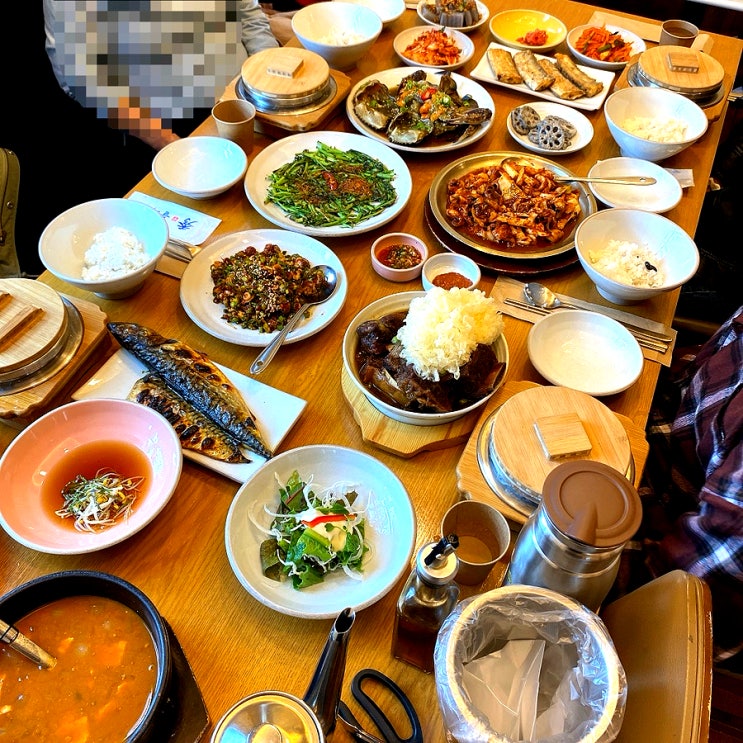 인천 송도 한정식 부모님식사 끝판왕은 밥상편지 갈비찜 네이버 블로그