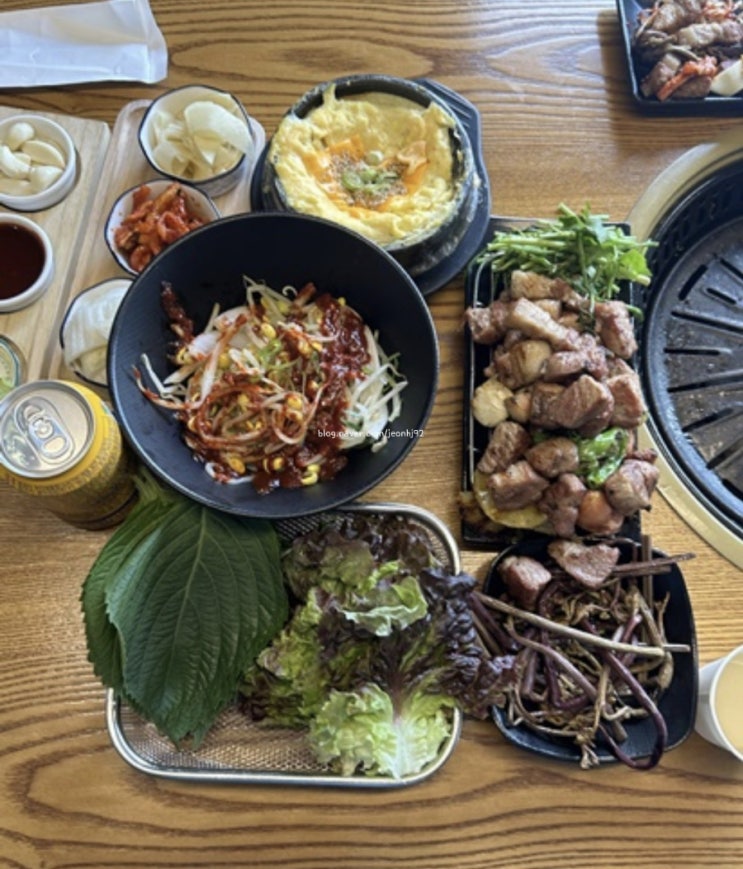 김포 운양동 맛집 워터에이징을 한 고기를 맛볼 수 있는 구공숙성돼지 김포운양점 네이버 블로그