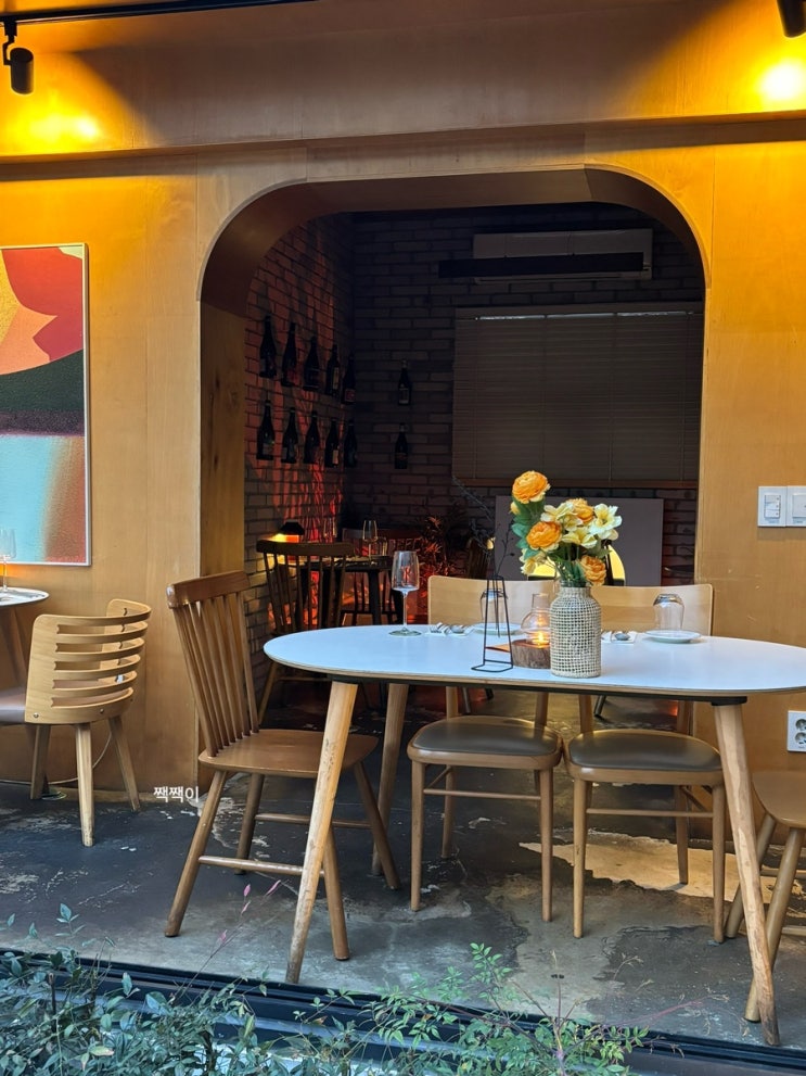 [성동구/서울숲] 뚝섬 서울숲 와인바/서울숲 맛집_ dooop 둡 : 네이버 블로그