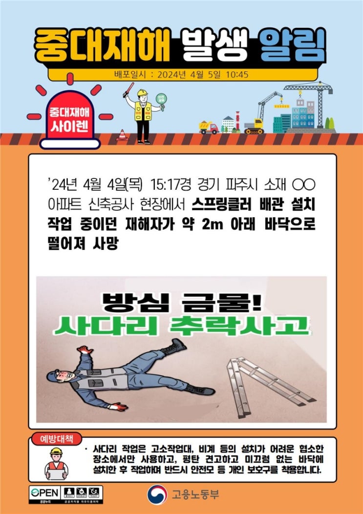 1 목적 중대재해처벌법은 사업주 또는 경영책임자가 안전보건 확보 의무를 위반하여 사망 또는 부상자 발생시 처벌 등을 규정하는