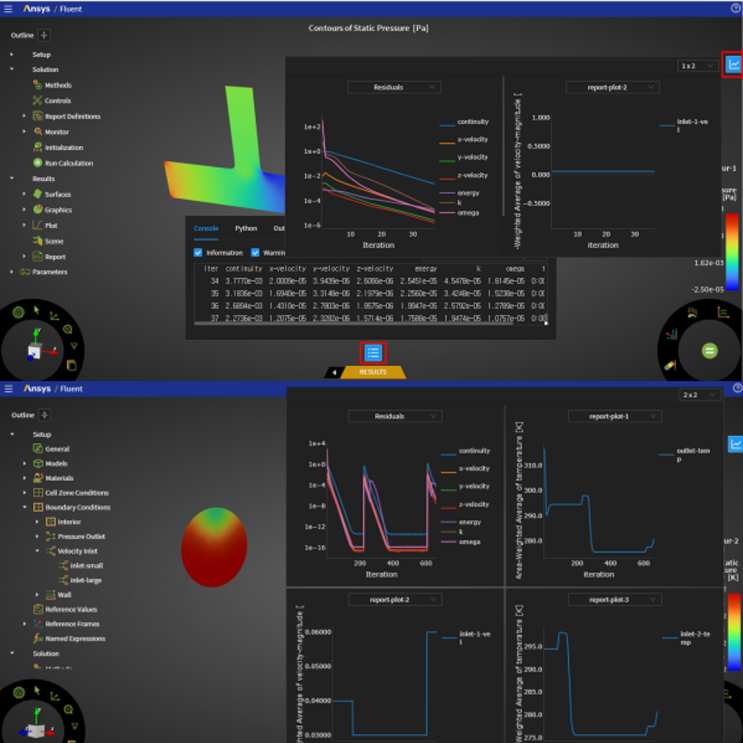 [ANZINE 69호 : 미리보기] Web Browser에서 Ansys Fluent 사용하기(Fluent Web UI ...