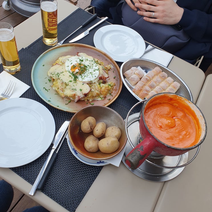인터라켄 서역 맛집 hotel krebs 뢰스티 퐁듀 : 네이버 블로그