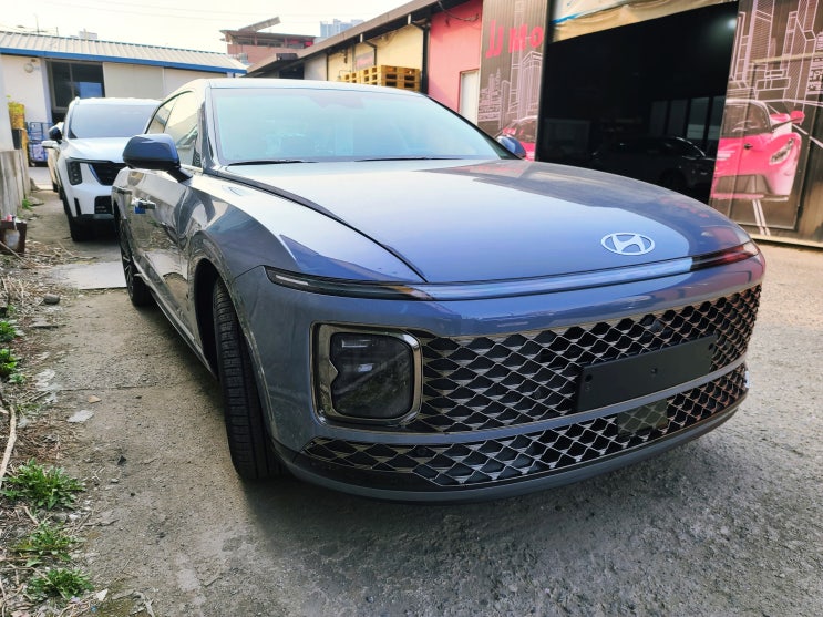 2024그랜저gn7 트랜스미션블루펄 예쁘네요!! : 네이버 블로그