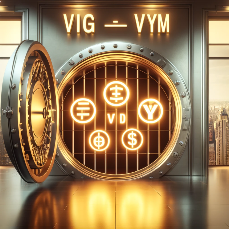 VIG와 VYM만으로도 완벽한 배당포트폴리오가 될 수 있을까요? : 네이버 블로그