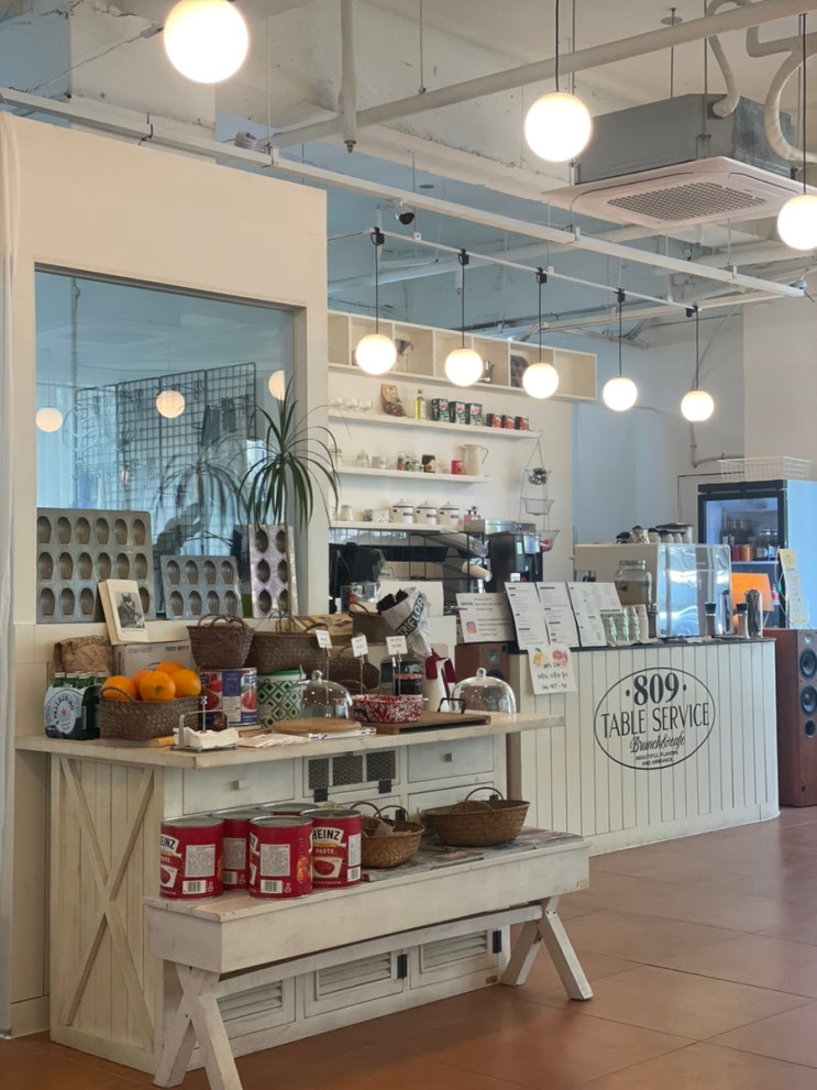 부천 신중동 브런치 809Table Service : 네이버 블로그