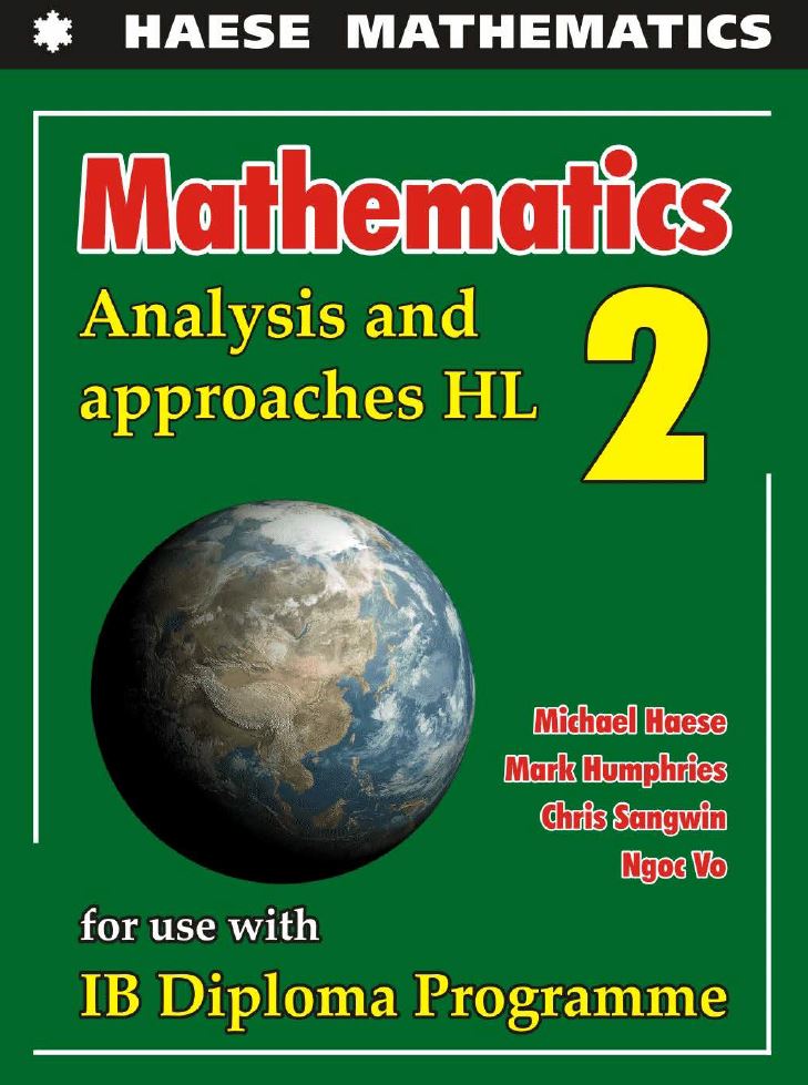 IB DP math AA HL에서 배우는 내용 (한국 수학과 비교) : 네이버 블로그