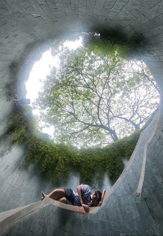 포트 캐닝 파크 트리 터널 ( Fort Canning Park Tree Tunnel) : 네이버 블로그