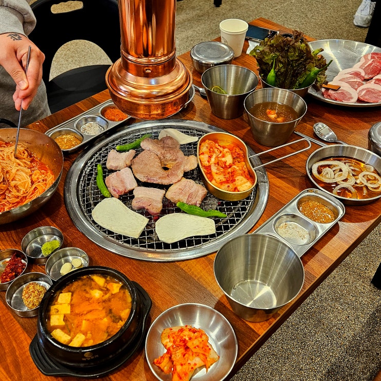 또 가고싶은 중앙역고기집 돼지고기추천 907육식당 안산중앙점 네이버 블로그