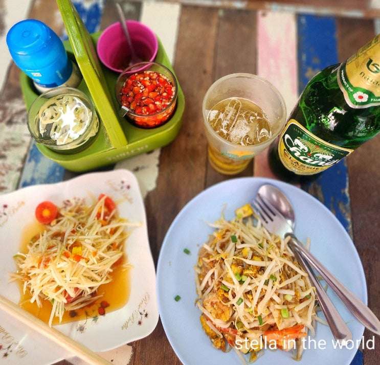 [방콕 맛집] 가성비 로컬 맛집 빤타리 : 네이버 블로그