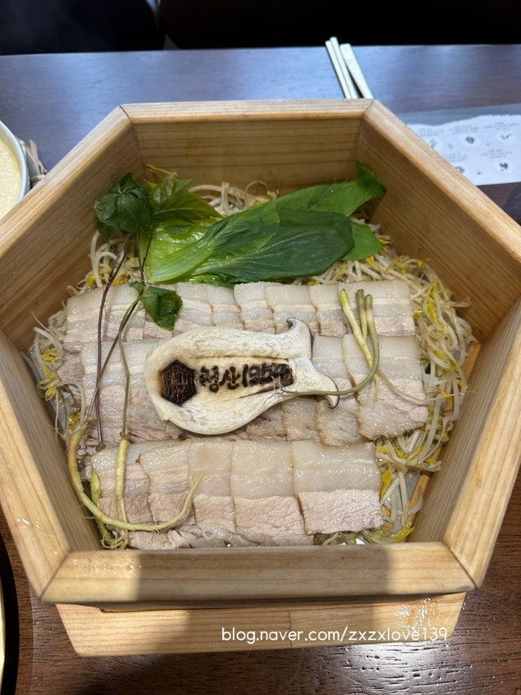 부산 남천동 맛집 숨겨진 보석 같은 신상 한식 맛집 청산1954 광안리본점 네이버 블로그