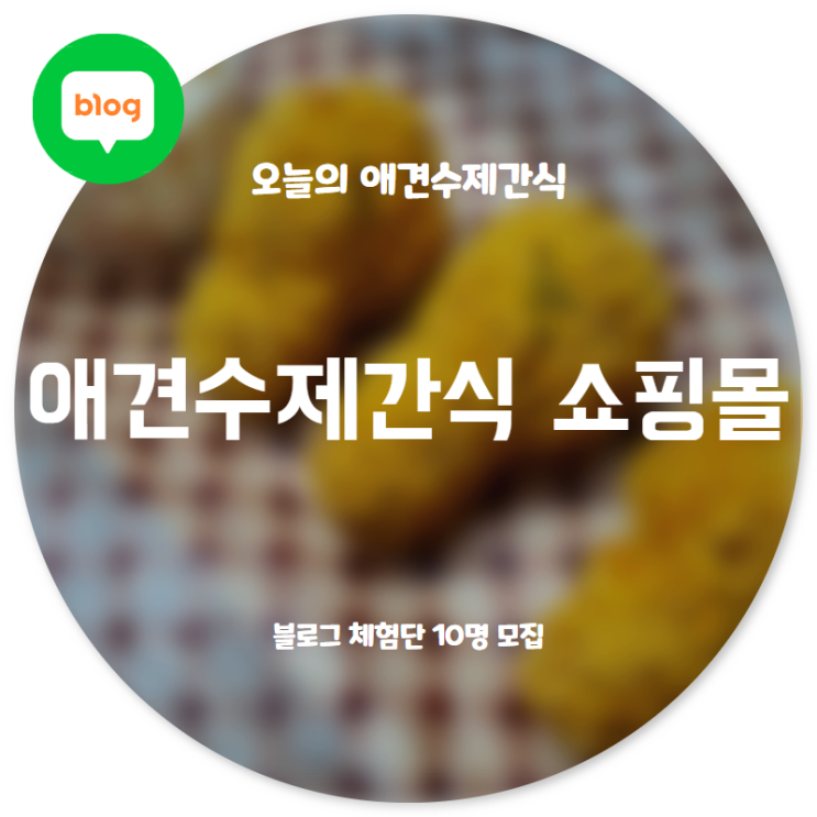 오늘의 배송 사랑스러운 우리 댕댕이를 위한 안심하고 먹일 수 있는 오늘의 애견수제간식 쇼핑몰 리뷰어 모집 네이버 블로그