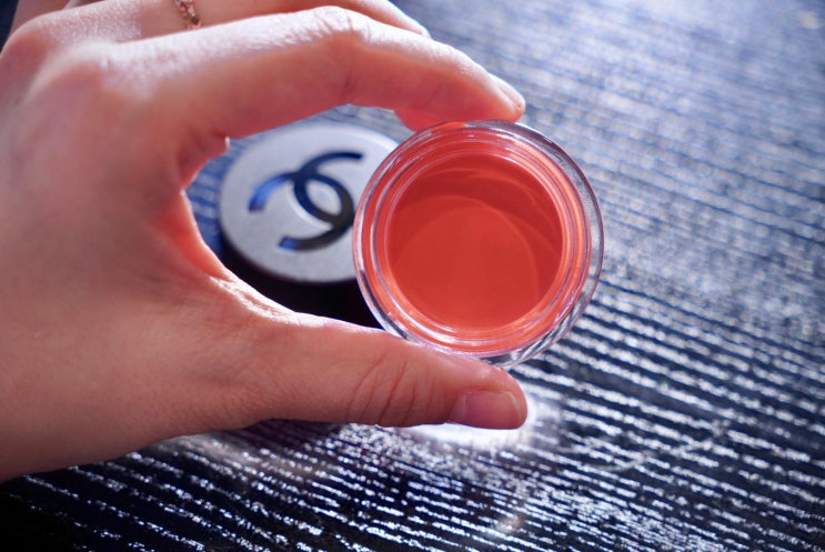 샤넬 립앤치크밤 4호 wake up pink 웨이크업 핑크 (내돈내산, 웜톤) : 네이버 블로그