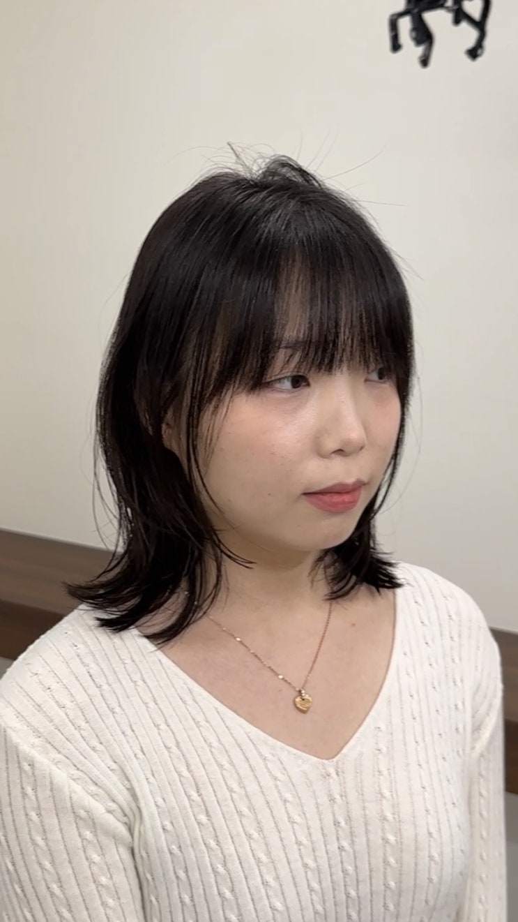 제주단발머리 잘해주시는 곳에서 단발레이어드펌 했어요 ㅎㅎ 네이버 블로그