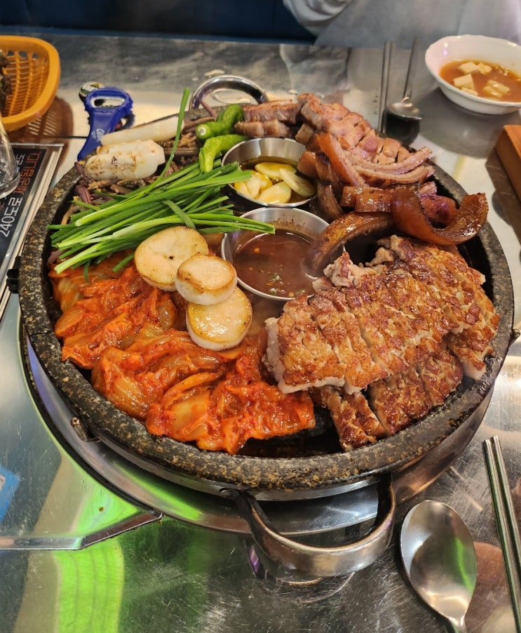 오창 껍데기 청고장 청년고기장수 고기집 구워줌 네이버 블로그