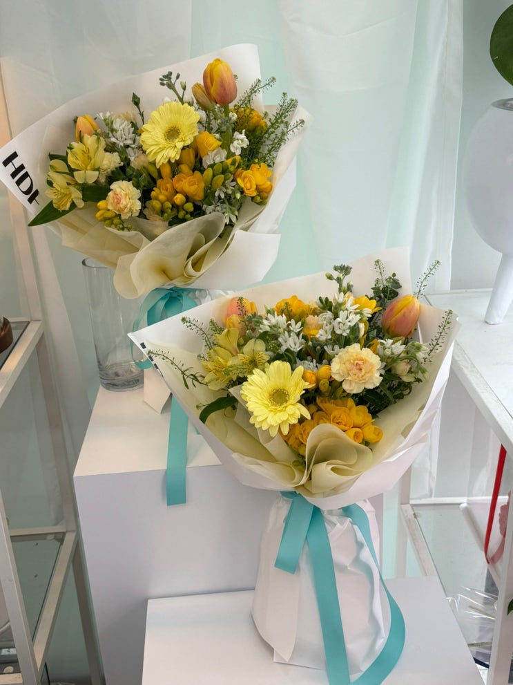 구미 현대 꽃집 구미역 꽃집 노란색 꽃다발 모아보기 노란색 꽃 꽃말선물하기 좋은 꽃 구미 시내 꽃집 프리지어