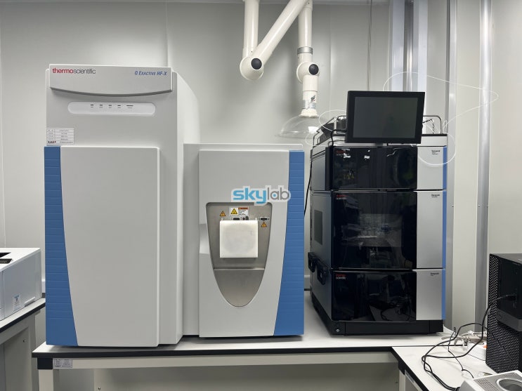 Thermo Q Exactive HF-X Quadrupole-Orbitrap LCMS 중고 분석장비 실험기기 매입 출장 ...