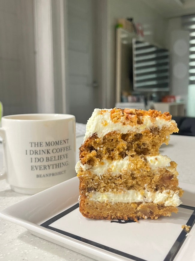 주간일기 2024-week14｜4월시작, 홈메이드 밀키트, 대림미술관 MSCFH전시, 홈메이드 당근케이크, 벚꽃엔딩. : 네이버 블로그