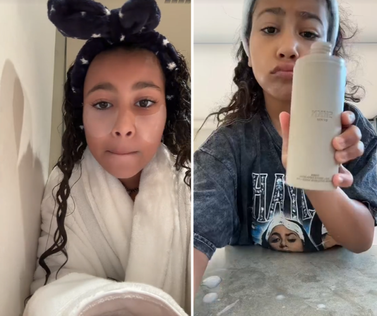 킴 카다시안 딸 노스 웨스트 세포라 키즈? 😅(feat Sephora kids) kim kardashian daughter ...