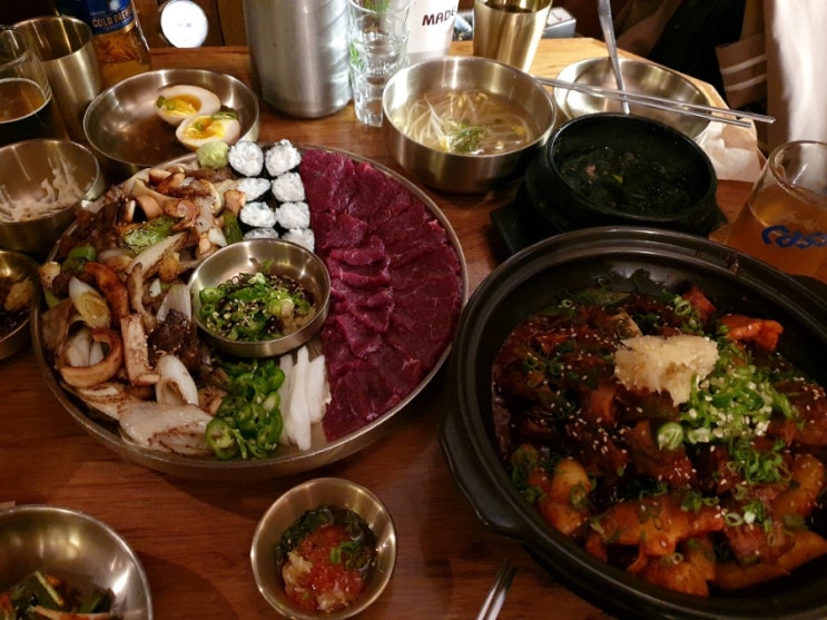 대구 봉산동 생고기집 당일도축 뭉티기 오드레기 맛집 네이버 블로그