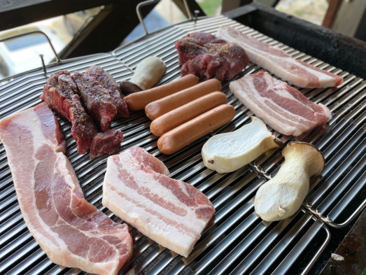 서울 근교 바베큐 식당 백련 별내 가족식사 장소 추천 네이버 블로그