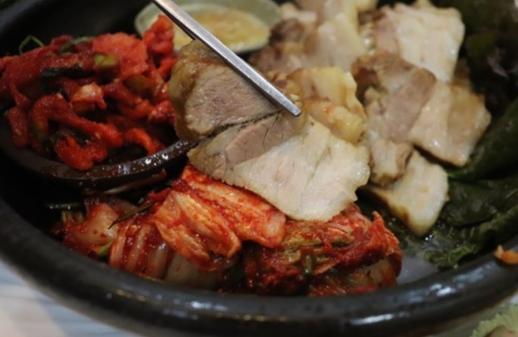 충남 홍성 맛집 정든보쌈 홍성본점에서 푸짐한 보쌈 맛보기 네이버 블로그