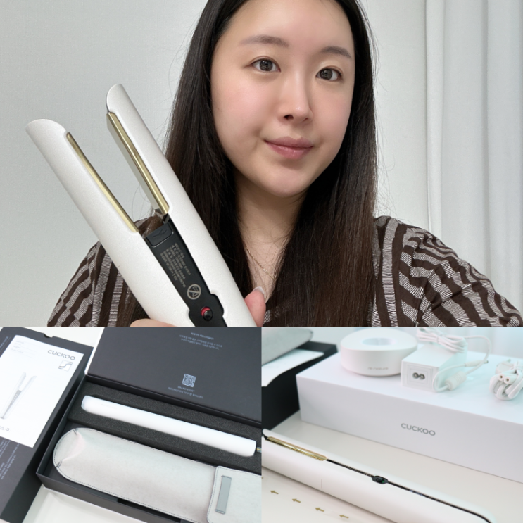쿠쿠 리네이처 제트스타일러s 손상모 추천 고데기 찰랑후기 대방출 네이버 블로그